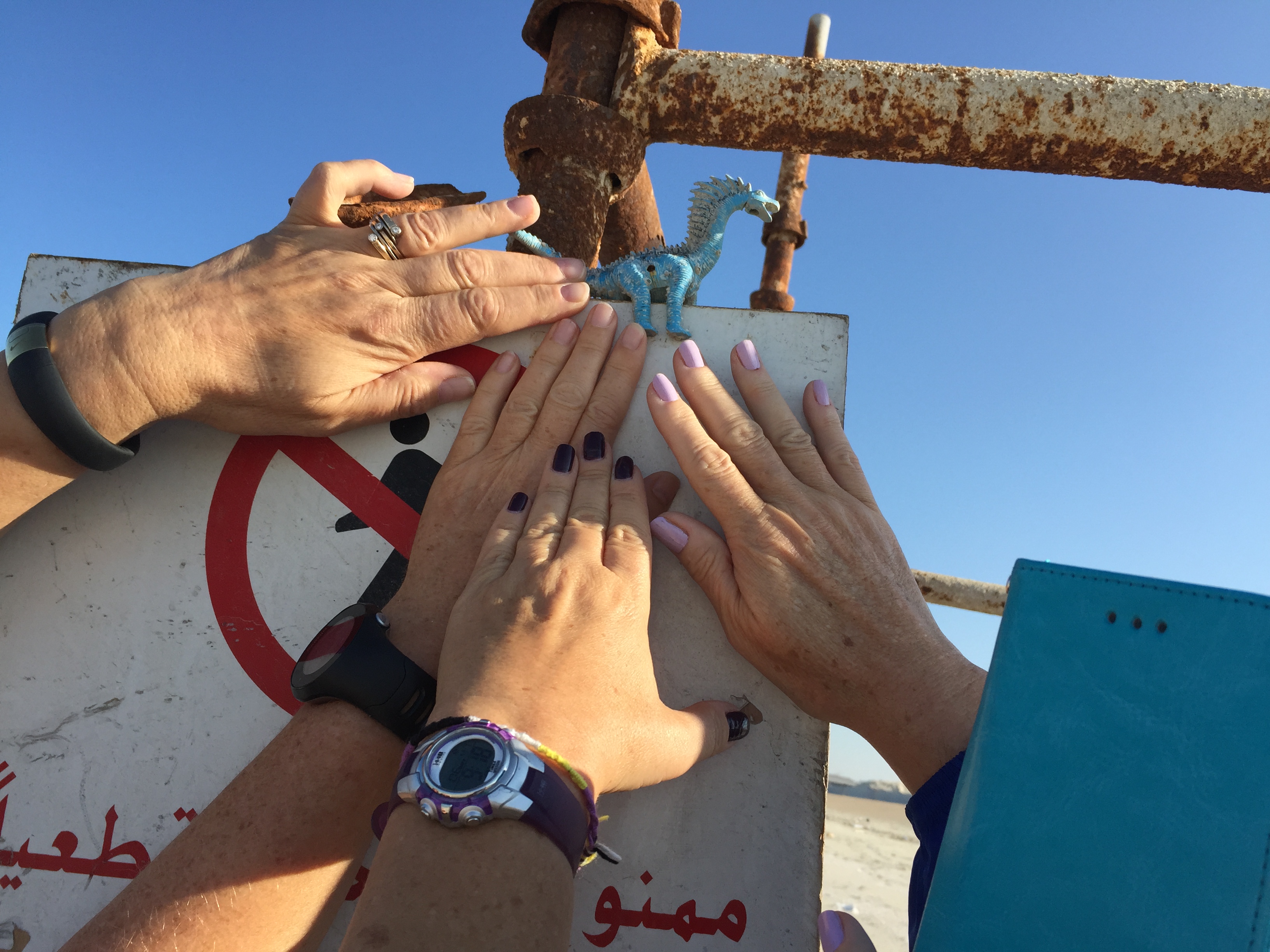 Step by step – Aloha Denise