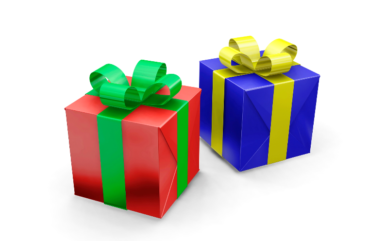 two gifts – Aloha Denise